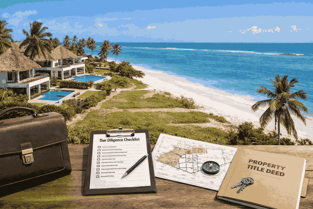 Buying Villas and Beach Plots in Kenya | Due Diligence