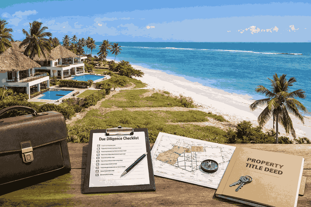 Buying Villas and Beach Plots in Kenya | Due Diligence